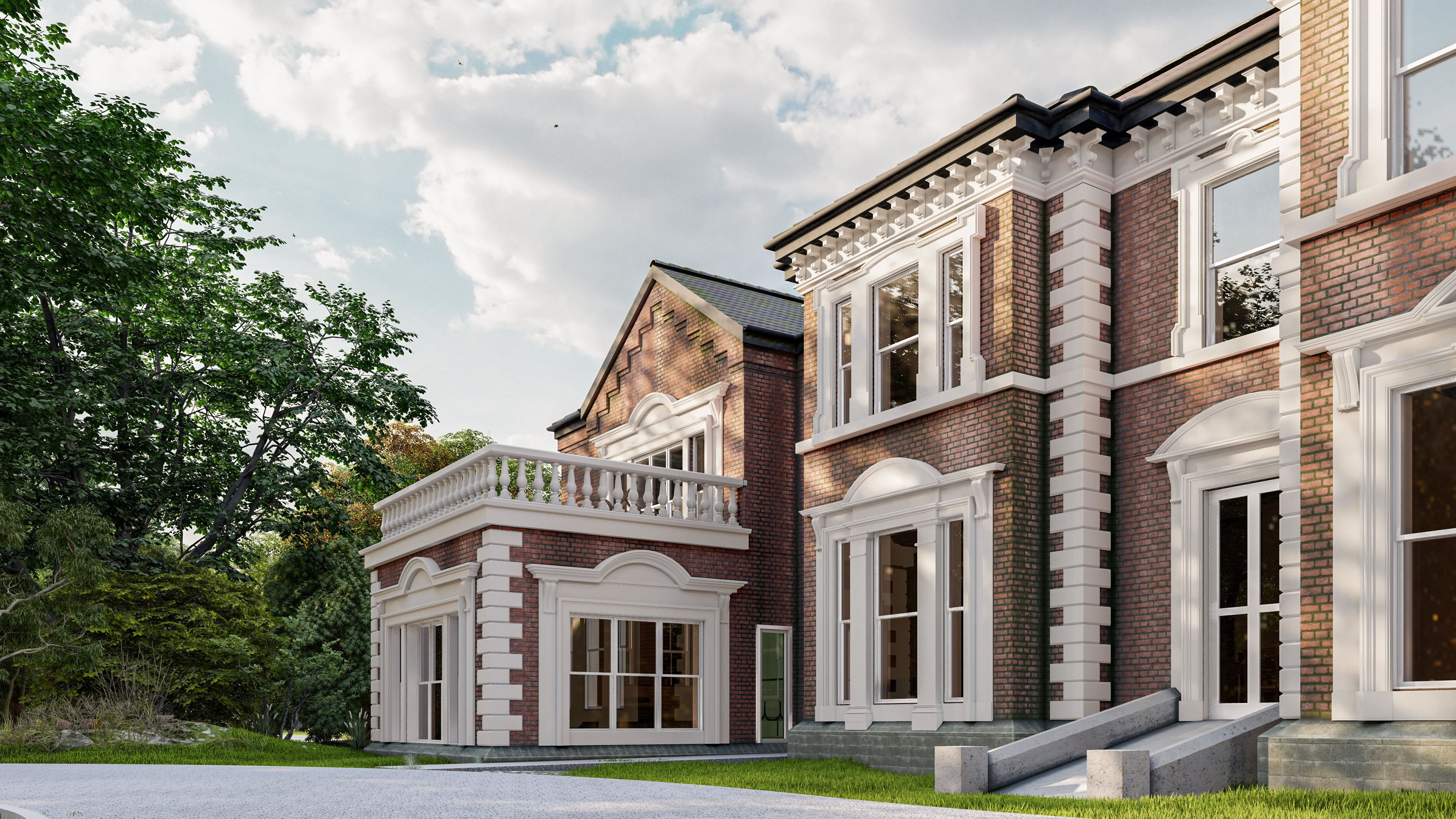 Borrowash House, Borrowash – Extension Drawing Services