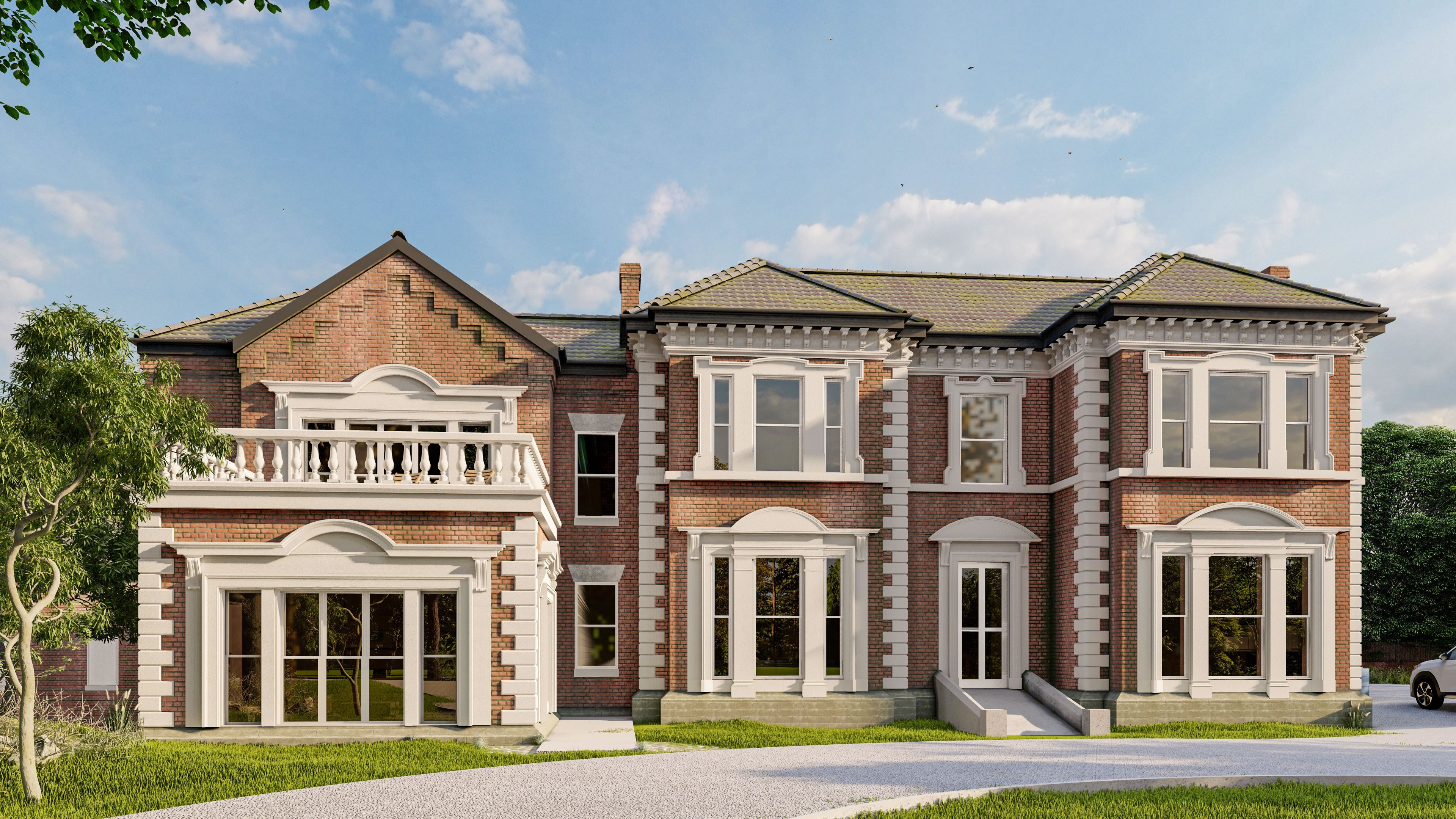 Borrowash House, Borrowash – Extension Drawing Services