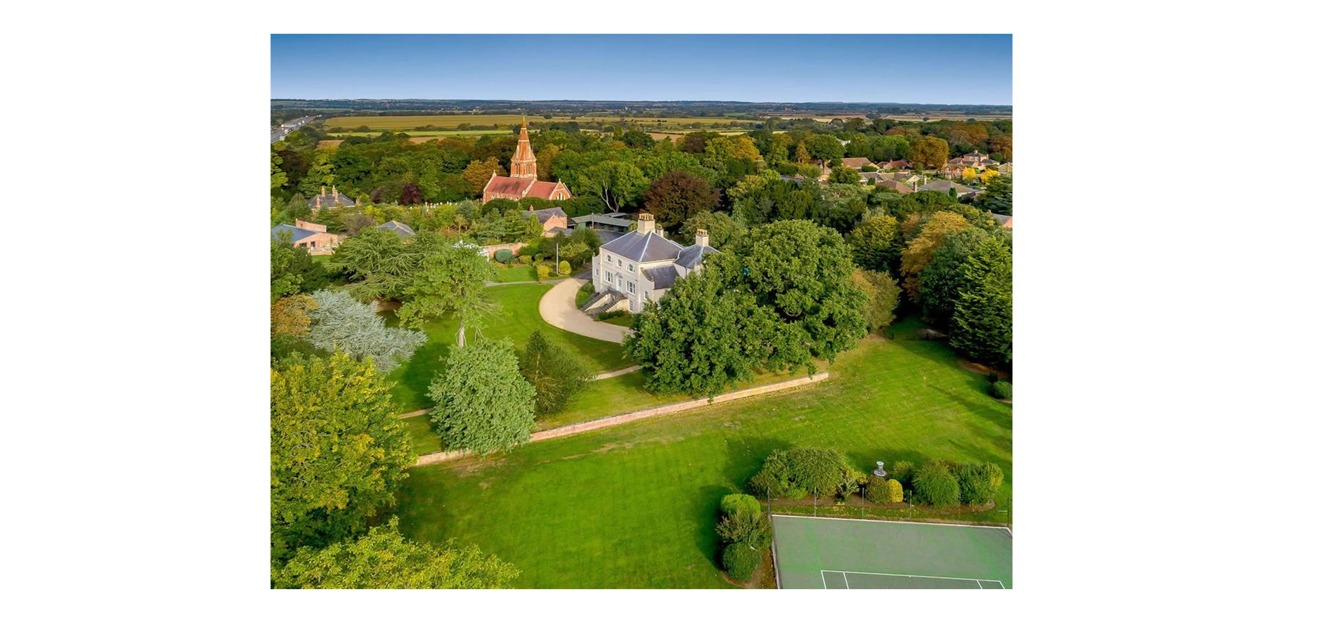 Grade II Listed Hall Winthorpe – Extension Drawing Services