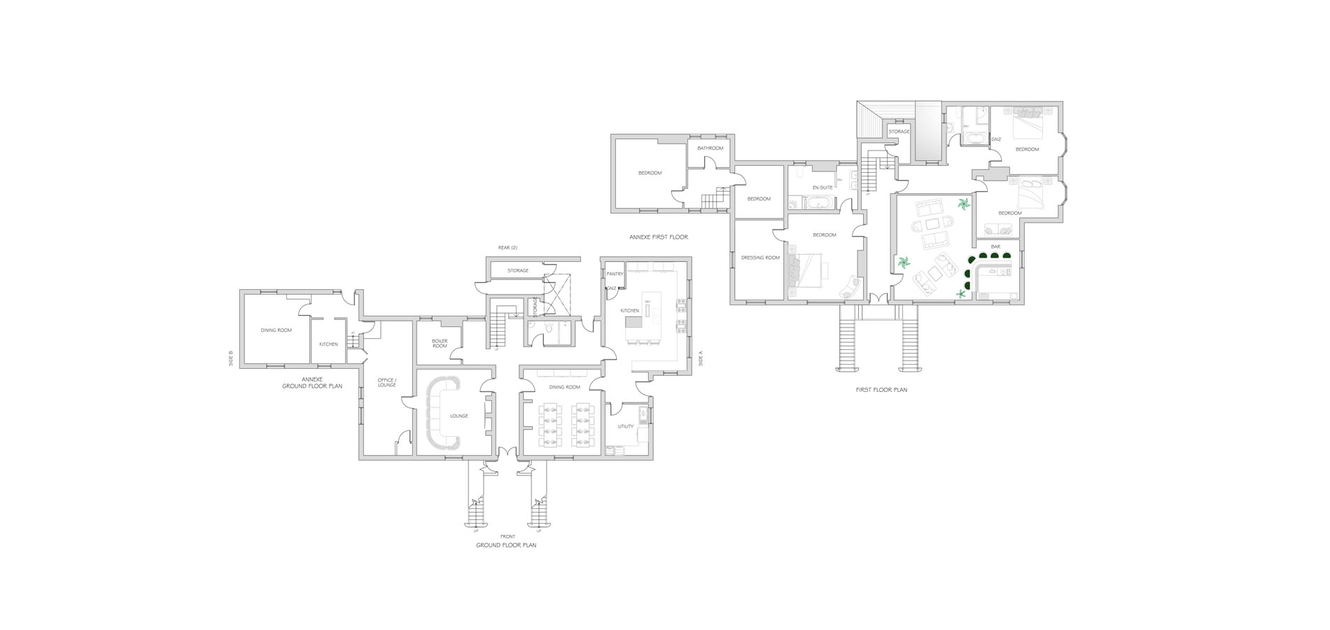 Grade II Listed Hall Winthorpe – Extension Drawing Services